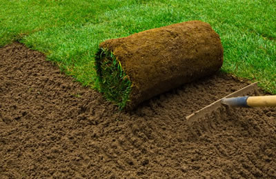 Atlanta GA Sod Dressing | Buford Level Your Lawn/Yard | Norcross