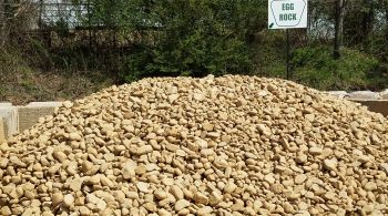 Atlanta GA Egg Rock Suppliers | Buford Egg Rocks For Landscaping Near ...